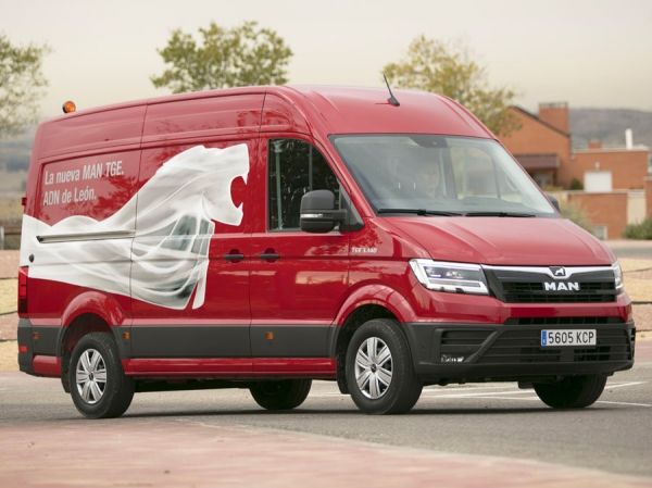 Prueba MAN TGE 3.140 Furgón - Advanced Fleet